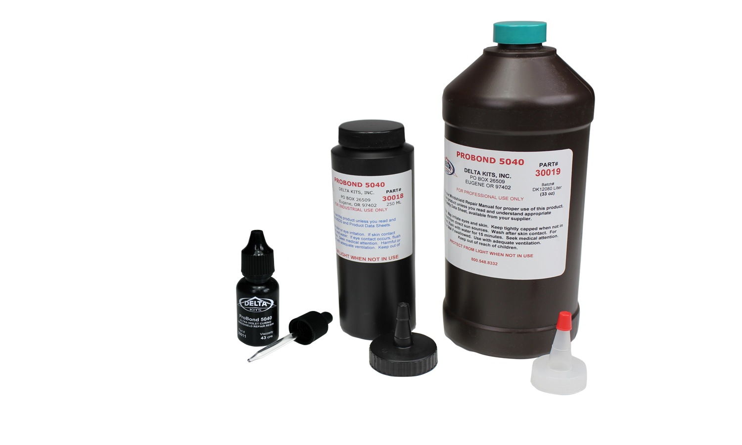 ProBond 5040 Medium Viscosity Windshield Repair Resin - Delta Kits