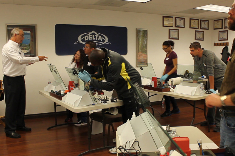 Windshield Repair Certified Training - Delta Kits