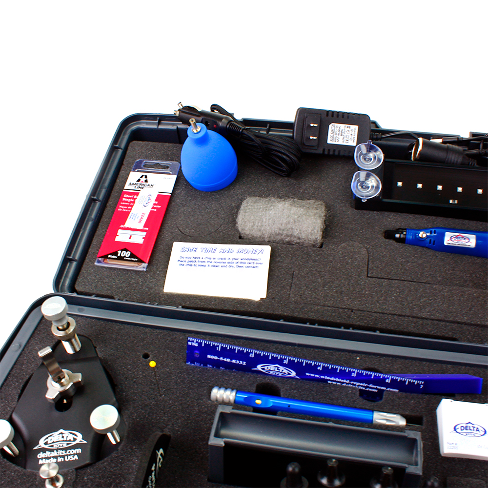 Rock Chip Repair Kit EZ-350S Auto Glass Repair System - Delta Kits