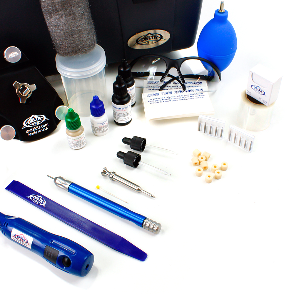 Rock Chip Repair Kit EZ-350S Auto Glass Repair System - Delta Kits
