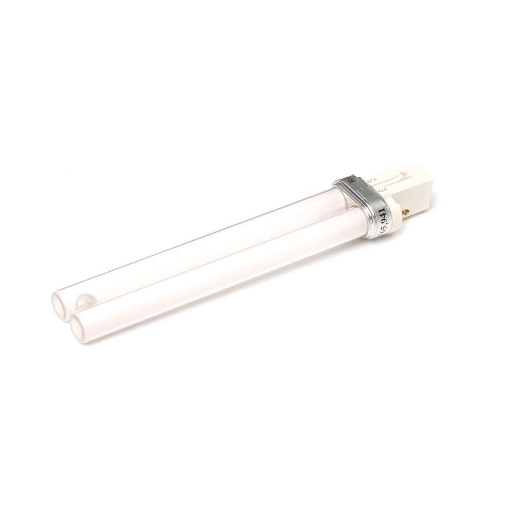 9W Dual Tube Ultraviolet white Bulb - Windshield Repair Lamp - Delta Kits
