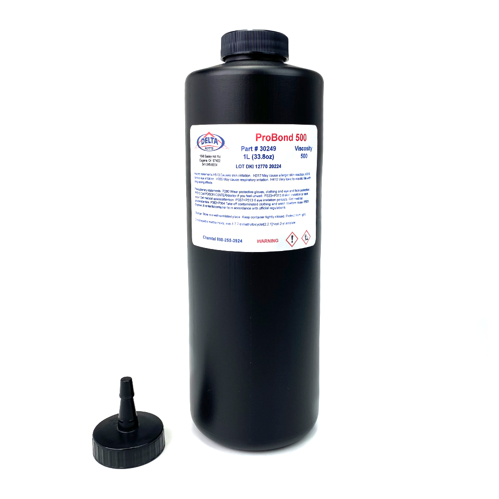 ProBond 500 Resin - Medium Viscosity Glass Repair Resin - Delta Kits