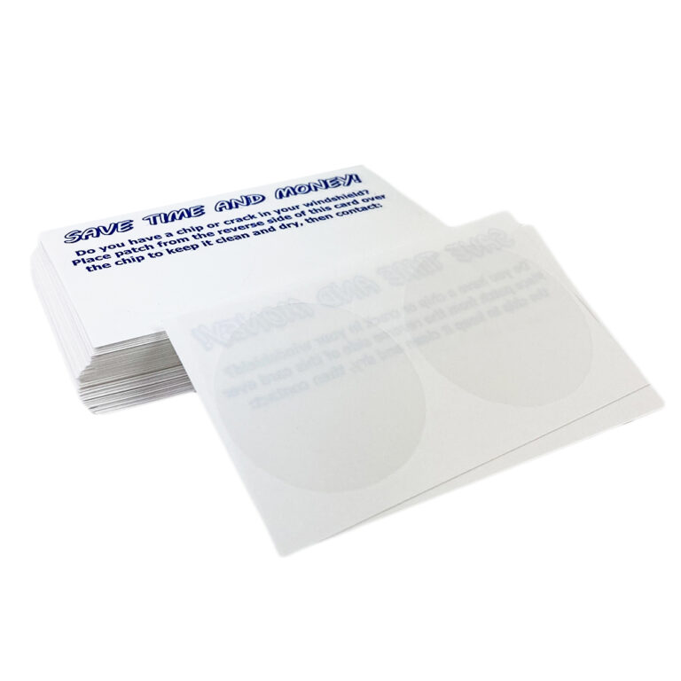 Chip Savers - Protective Adhesived Backed Rock Chip Covers - Delta Kits