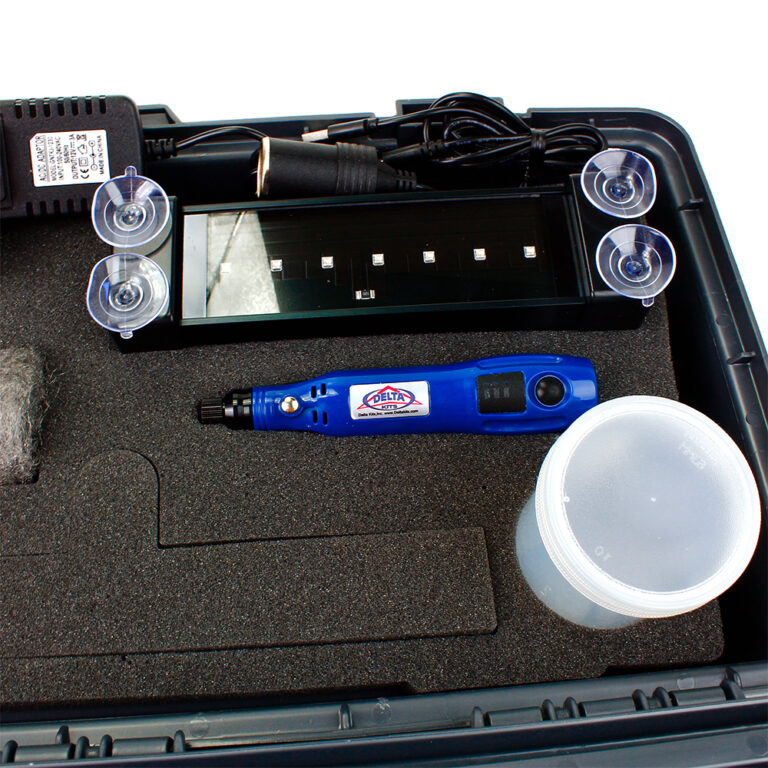 Rock Chip Repair Kit EZ-350S Auto Glass Repair System - Delta Kits