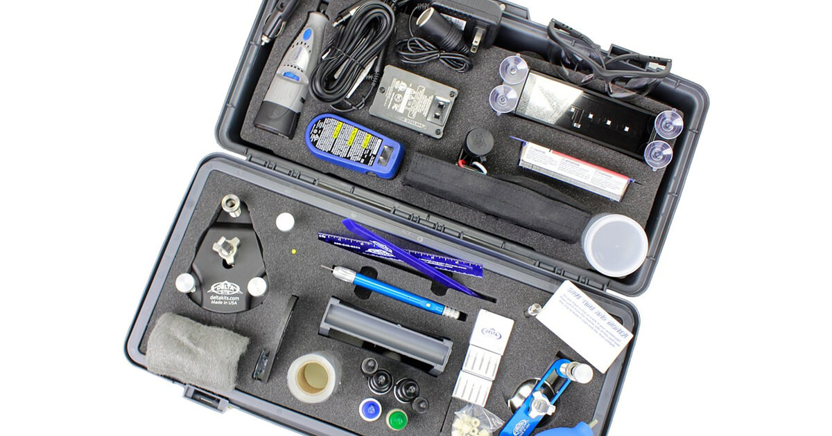 Commercial Windshield Repair Kits - High Quality Easy to Use - Delta Kits