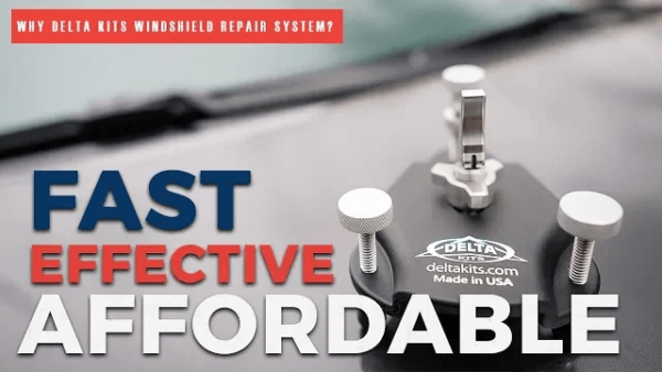 Commercial Windshield Repair Kits - High Quality Easy to Use - Delta Kits