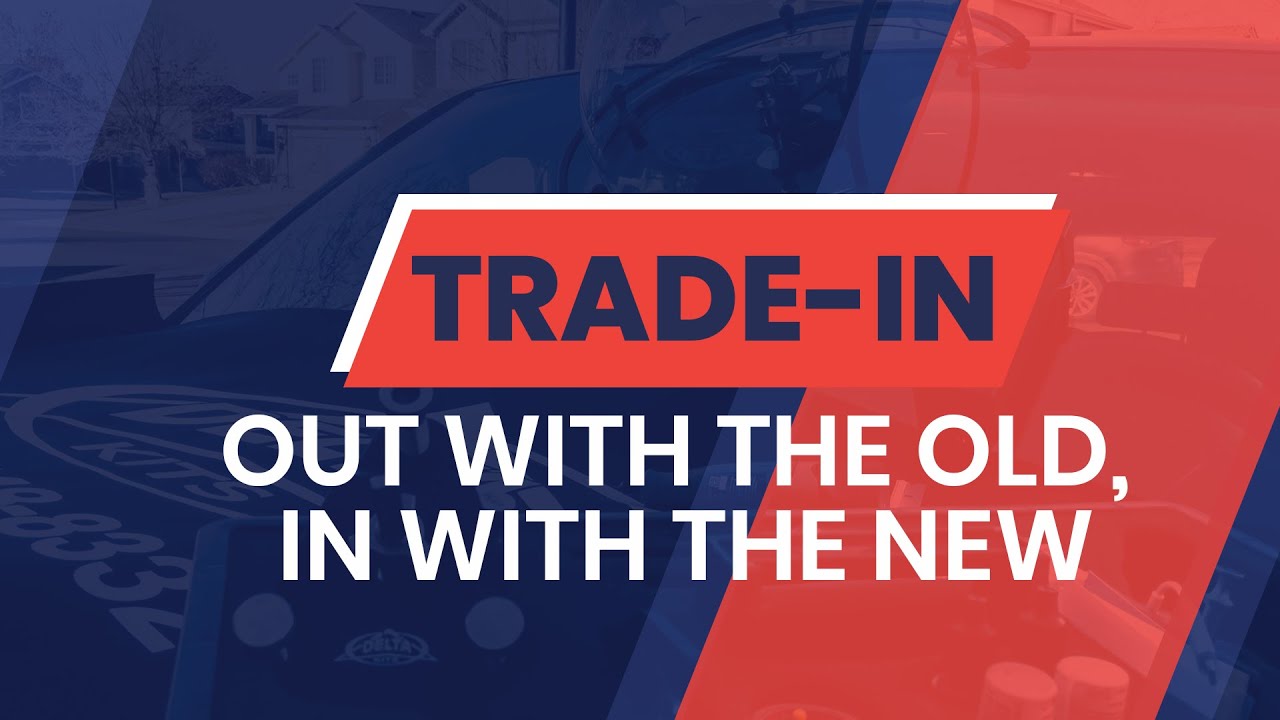 Trade in Your Old Windshield Repair Equipment with Delta Kits - Delta Kits